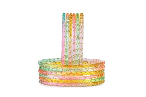 Buy Kottiar Creations® Plain And Glossy Finished Raindrop Glass Bangle