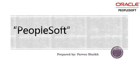 Peoplesoft Erp Presentation Pptx Cloud Computing Internet