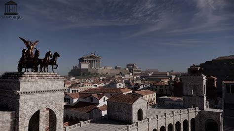 3d 그래픽으로 재현한 고대 로마 도심 모습 인스티즈instiz 인티포털 카테고리