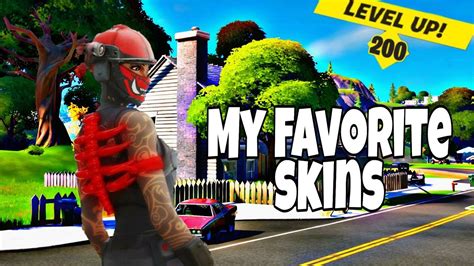 My Favorite Skins Youtube