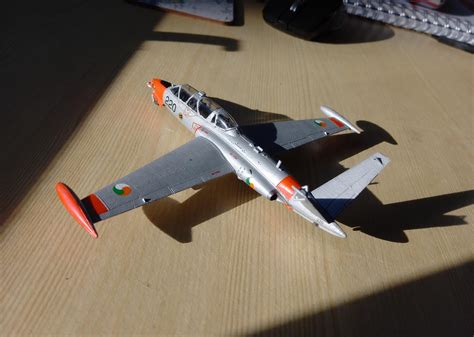 Airfix 172 Irish Air Corps Fouga Cm170 Magister Rmodelmakers