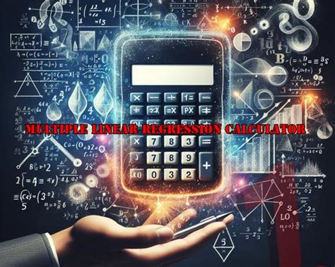 Multiple Linear Regression Calculator
