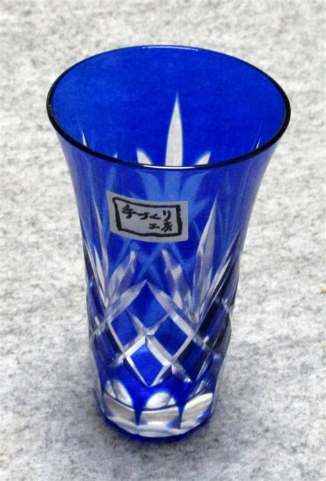 Yahooオークション 切り子ガラスカップ 2種6客