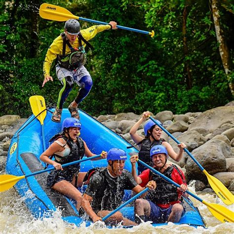 Costa Rica White Water Rafting