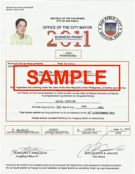 Obtaining And Renewing Business Permits In The Philippines Hemos
