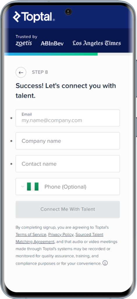 Confirmation Page In Forms