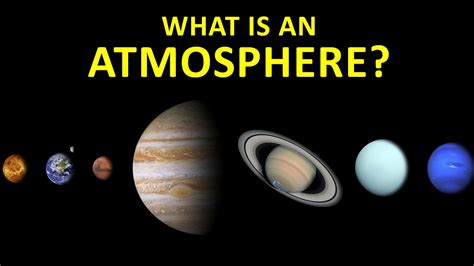 Solar System Bodies With Atmosphere