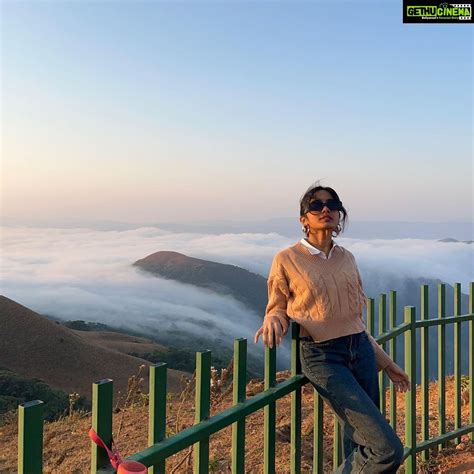 Devika Sanjay Instagram Cloud Waterfall Gethu Cinema