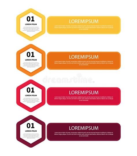 Color Infographics Design Vector Can Be Used For Workflow Diagram Web Design Stock Vector