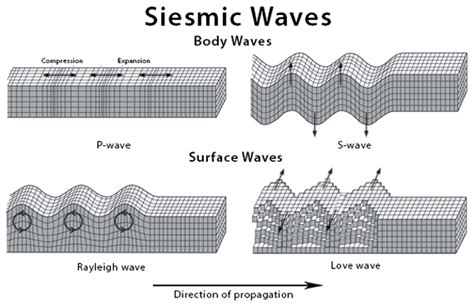 Seismic Waves Definition Types Examples And Diagram