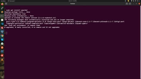 Php Installation With Apache Server In Ubuntu