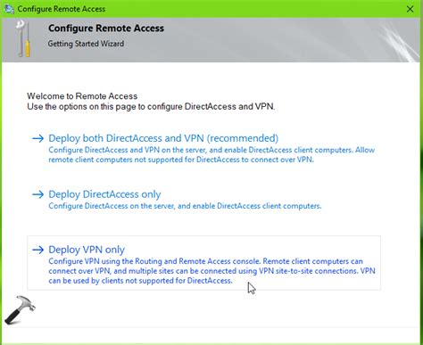 Configure Vpn On Windows Server 2019