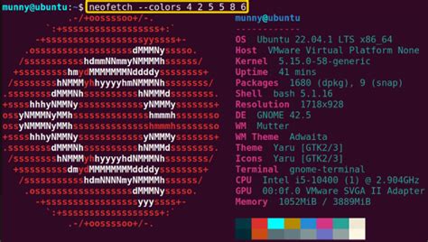 The “neofetch” Command In Linux 12 Practical Examples