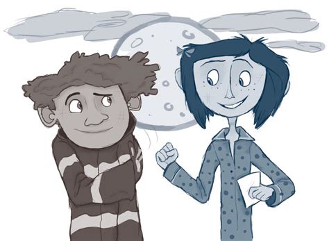 Coraline And Wybie Coraline And Wybie Coraline Coraline Art