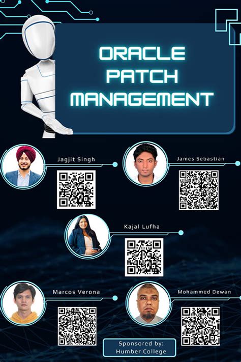 Oracle Patch Management Humber Polytechnic