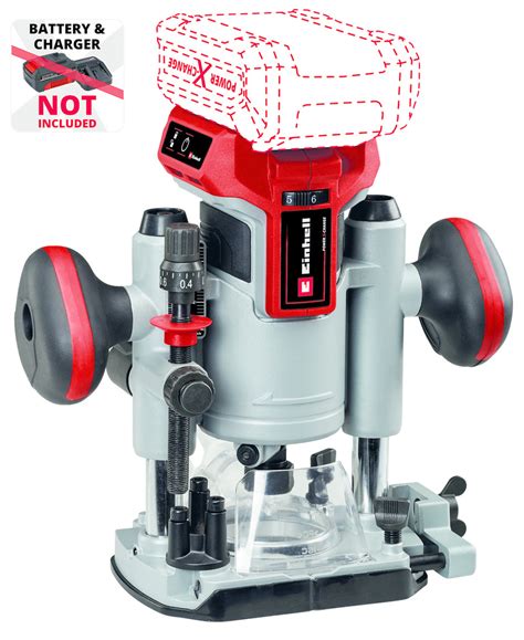 Einhell Cordless Router Palm Router 18v Tp Ro 18 Set Li Bl Solo