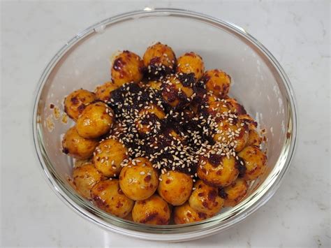 메추리알 요리 메추리알 고추장볶음 레시피