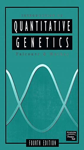 Introduction To Quantitative Genetics Medicine Health Science Books Amazon Com