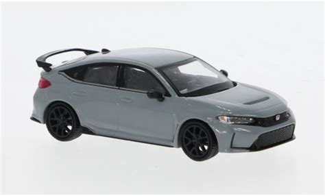 Miniature Honda Civic 1 64 Mini Gt Type R Grise 1 64 Voiture