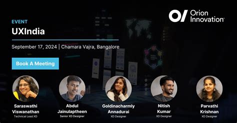Parvathi Krishnank On Linkedin Uxindia Orioninnovation Uxindiaconf Uxindia24