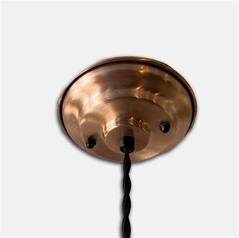 Solid Brass Ceiling Canopy