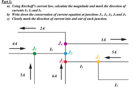 Solved A Using Kirchoff S Current Law Calculate The Chegg
