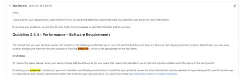 Apple Store Reject Becase Uibackgroundmodes · Issue 1082 · Transistorsoftflutterbackground