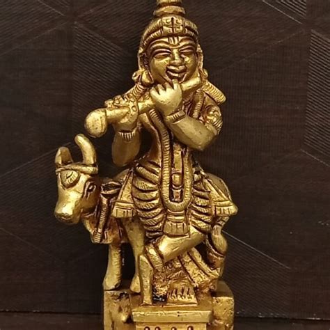 Brass Radha Krishna 145 Brass God Idols Vgocart Coimbatore