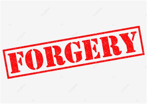 Forgery Sign Symbol Phony Forged Stamps Id PNG Transparent Image And Clipart For Free Download