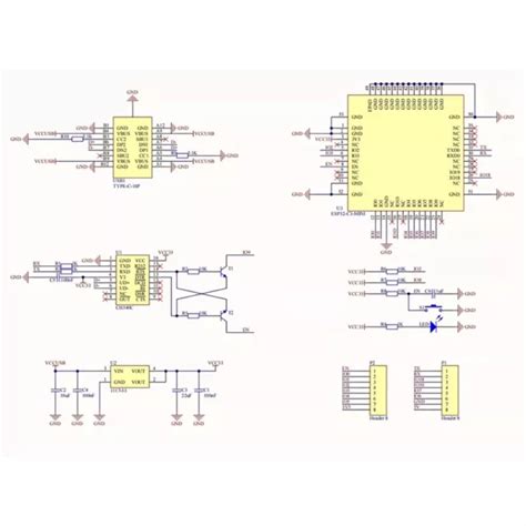 Esp32 C3 Development Board Is Equipped With Esp32 C3 14 Module Wifi2862 1869 Picclick Au