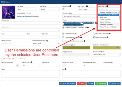 Controlling Permissions