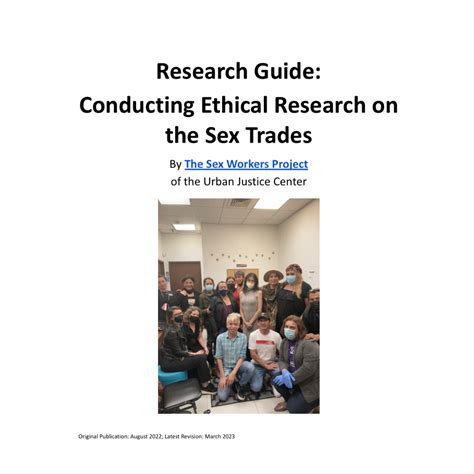 Policy Advocacy And Resources Sex Workers Project