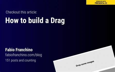 how to build a draganddrop images vue js component from scratch fabio