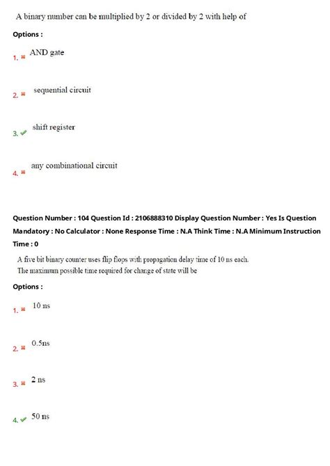 AP ECET Question Paper With Key Download PDF Here AglaSem Admission