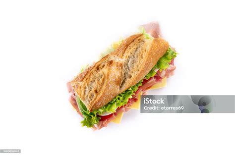 햄 치즈 양상추 토마토 양파 모르타델라 및 소시지가있는 잠수함 샌드위치 모타델라에 대한 스톡 사진 및 기타 이미지 모타델라 빵 사진 이미지 Istock