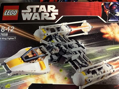 LEGO Star Wars 7658 " Y-wing Fighter " | Kaufen auf Ricardo