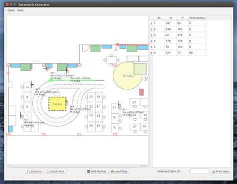 Update 2 The First Version Of Datamatrixgenerator Is Ready Autonomous Indoor Navigation