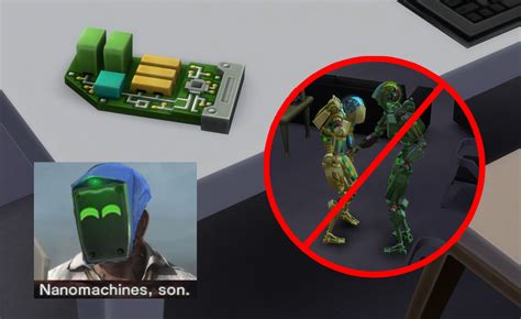 Mod The Sims Servo Auto Repair Module No More Servo Tune Ups UPDATED