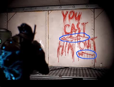 Found Orokin Script In The Chains Of Harrow Quest Rwarframe