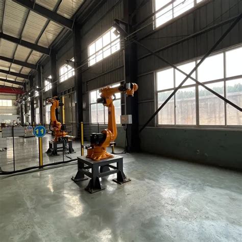Innovative 6 Axis Precision Palletizing Arm High Performance Palletizing Robot Palletizer And