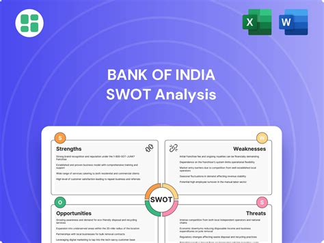 Bank Of India Swot Analysis Pestel