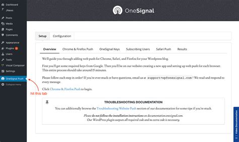 Desktop Push Notification Jegtheme Support And Documentation