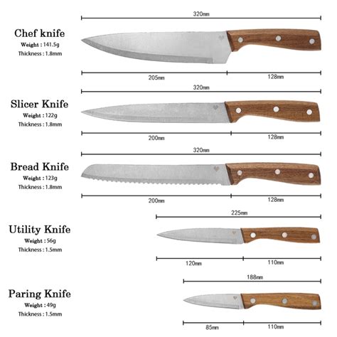 Buy Wooden Handle Wooden Handle Knife Sets Manufacturers Suppliers