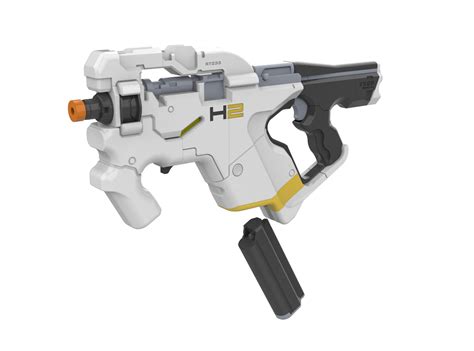 Mass Effect M 25 Hornet 3d Model By Makerlab