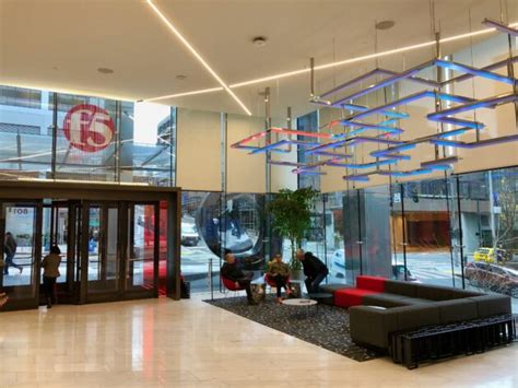Seattles F5 Tower Rises Above In Cloud City With Perks And Views To Wow Employees And