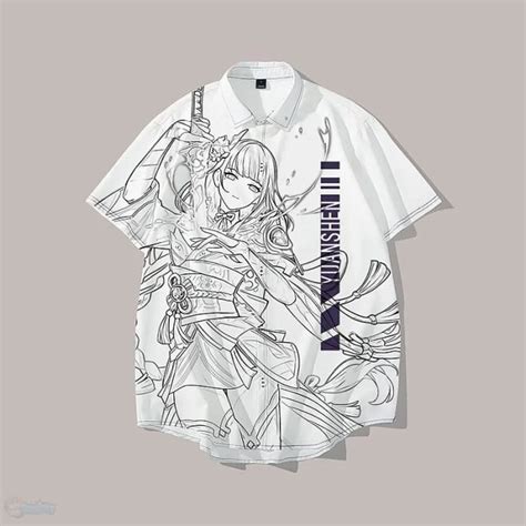 Genshin Toys Baal Shirt
