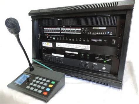 Powered Mixer Pa Systems Packaging Type Corrugated Box At ₹ 20000 In Noida