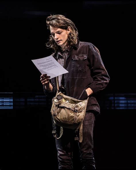 Mike Faists Broadway Roles Newsies Morris Delanceymike The Newsie