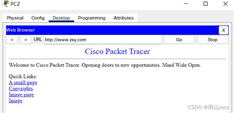 Cisco Packet Tracert 无线路由器配置思科无线路由器配置csdn Csdn博客