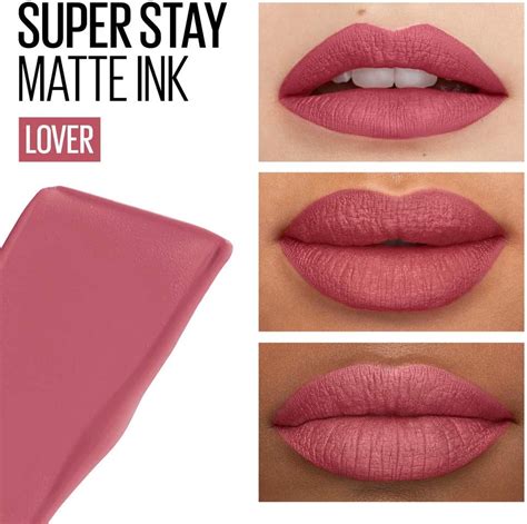 Maybelline New York Liquid Matte Lipstick Long Lasting Superstay